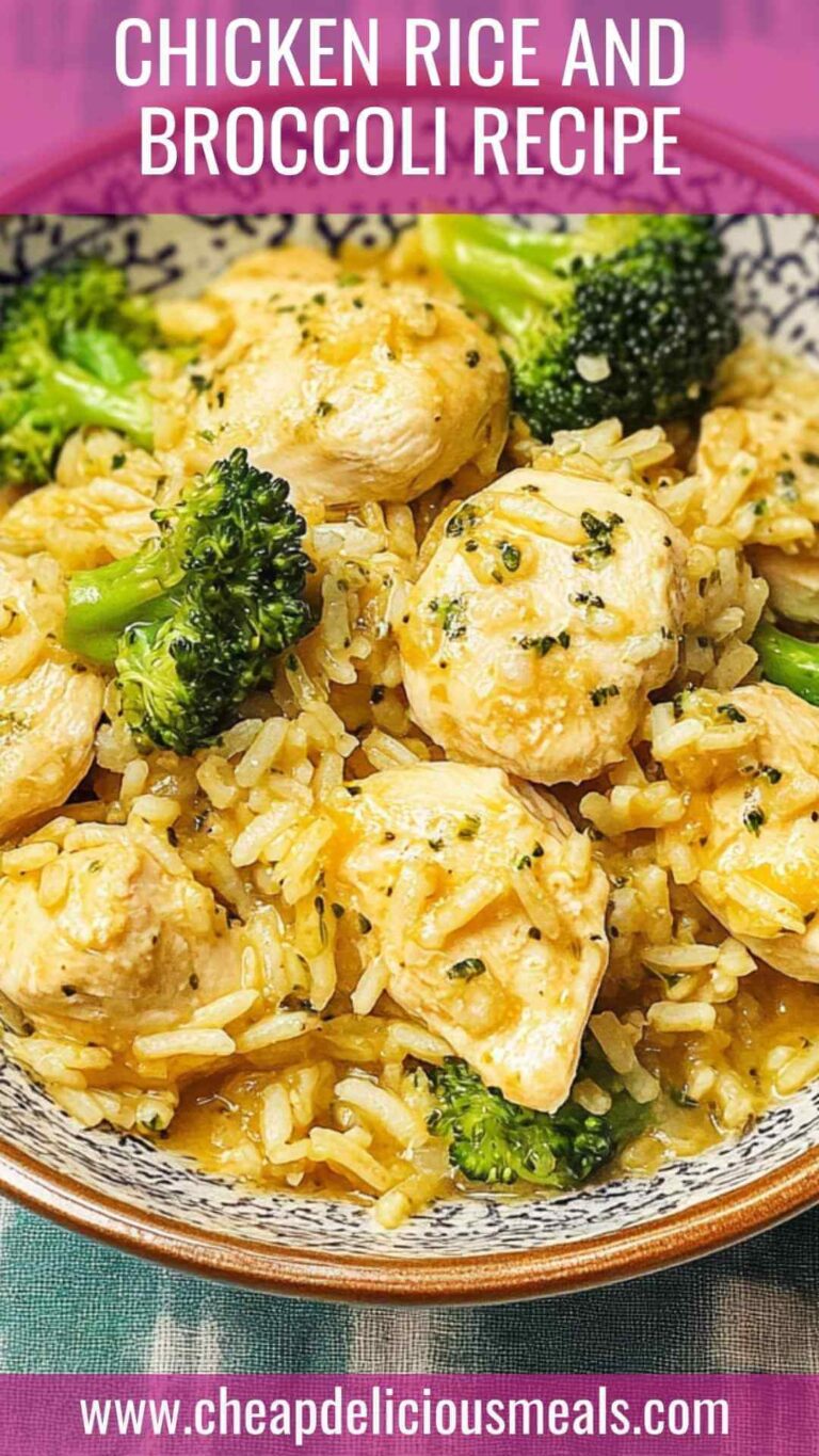 Boiled Chicken and Rice Recipe - Cheap Delicious Meals