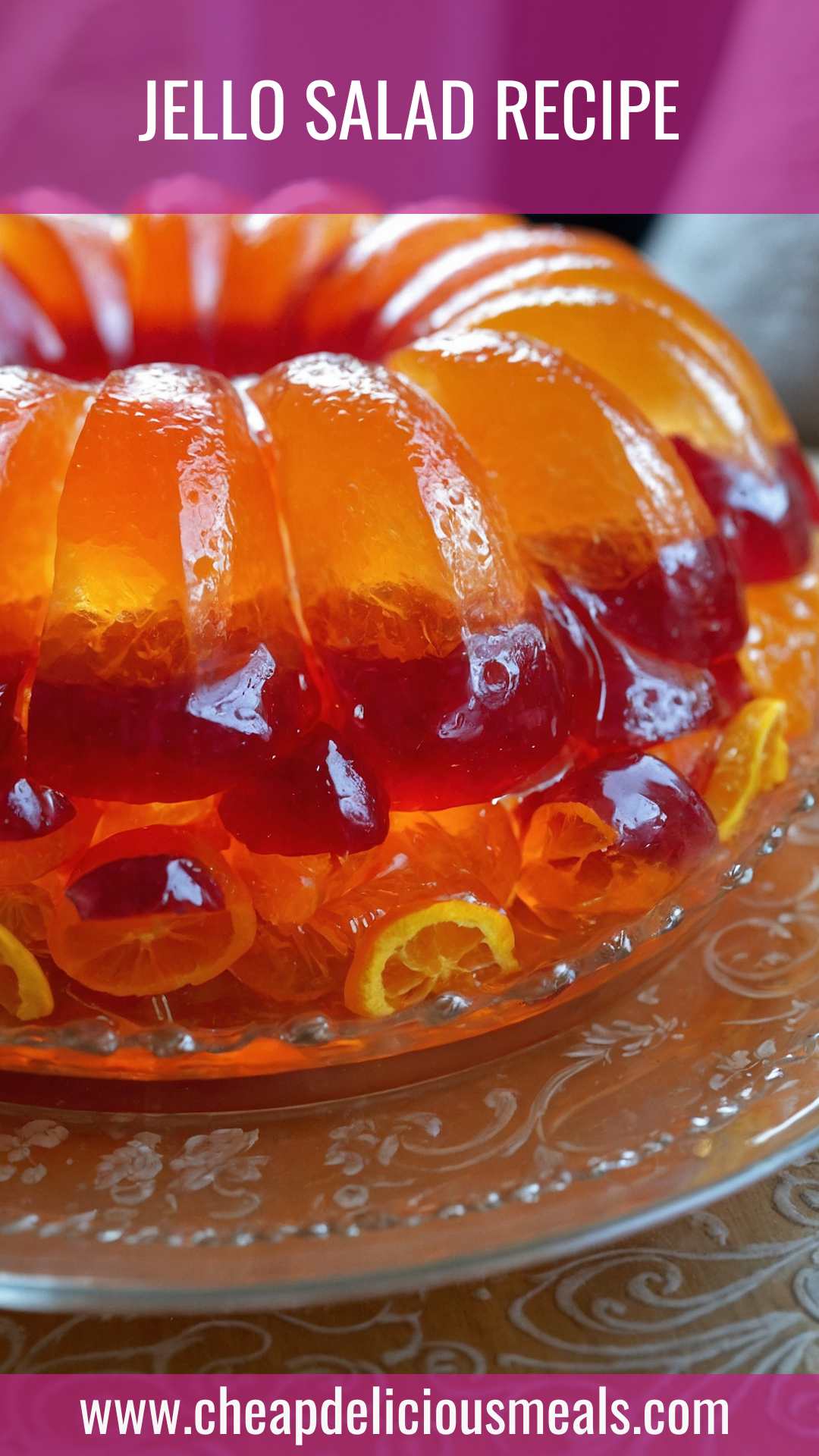 Jello Salad Recipe - Cheap Delicious Meals